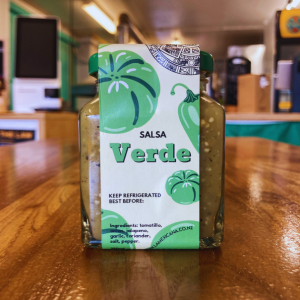 Salsa Verde 190ml *PREORDER* – La Mexicana