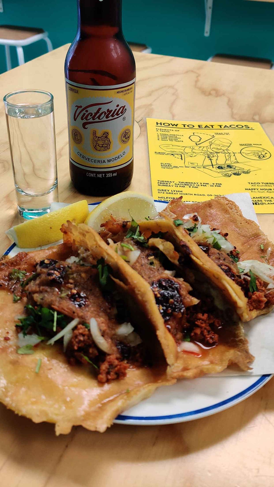Tacos La Mexicana Grey Lynn - best in NZ